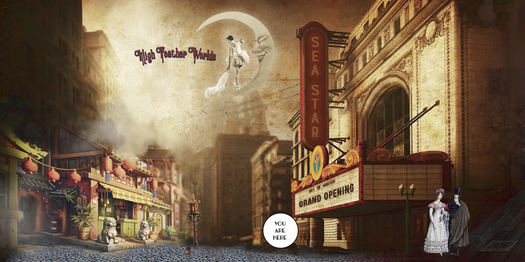 How to Join the High Feather World - Party Girl Pearl